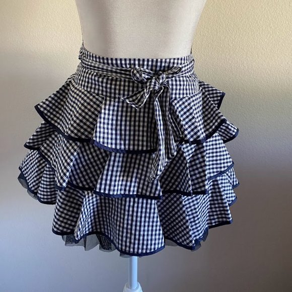 Forever 21 | Skirts | Layered Ruffle Skirts For Women Summer Mini Skirt ...